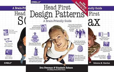 Amazon.com: Head First Design Patterns: Building Extensible and Maintainable Object-Oriented ...